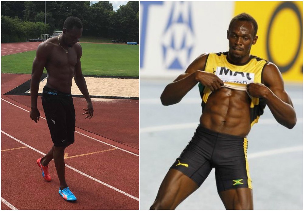 Usain Bolt s Height Weight He Likes McDonald s Food 