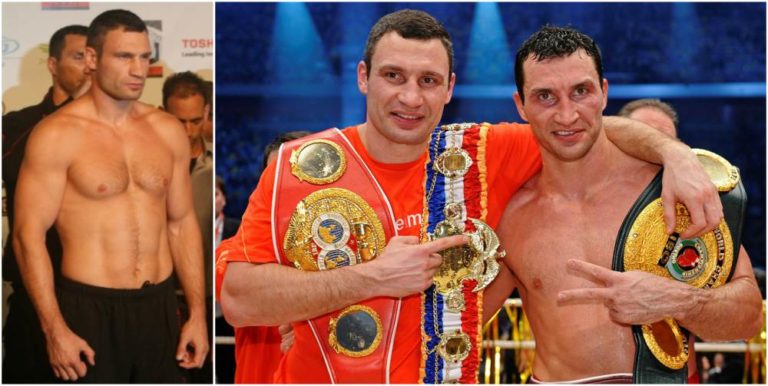 Vitali Klitschko s Height Weight Keeps Fit After Leaving Sport